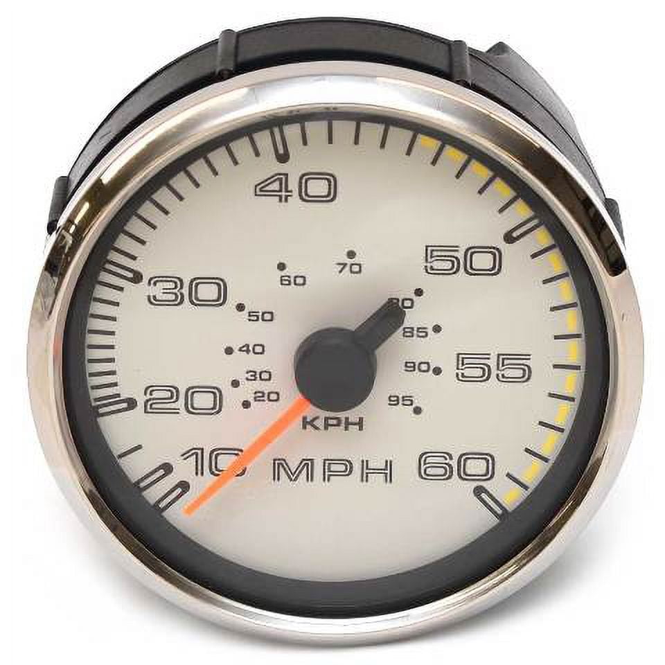 Faria Marine Boat Oversized Speedometer Gauge SE9210A | 4 1/4 Inch ...