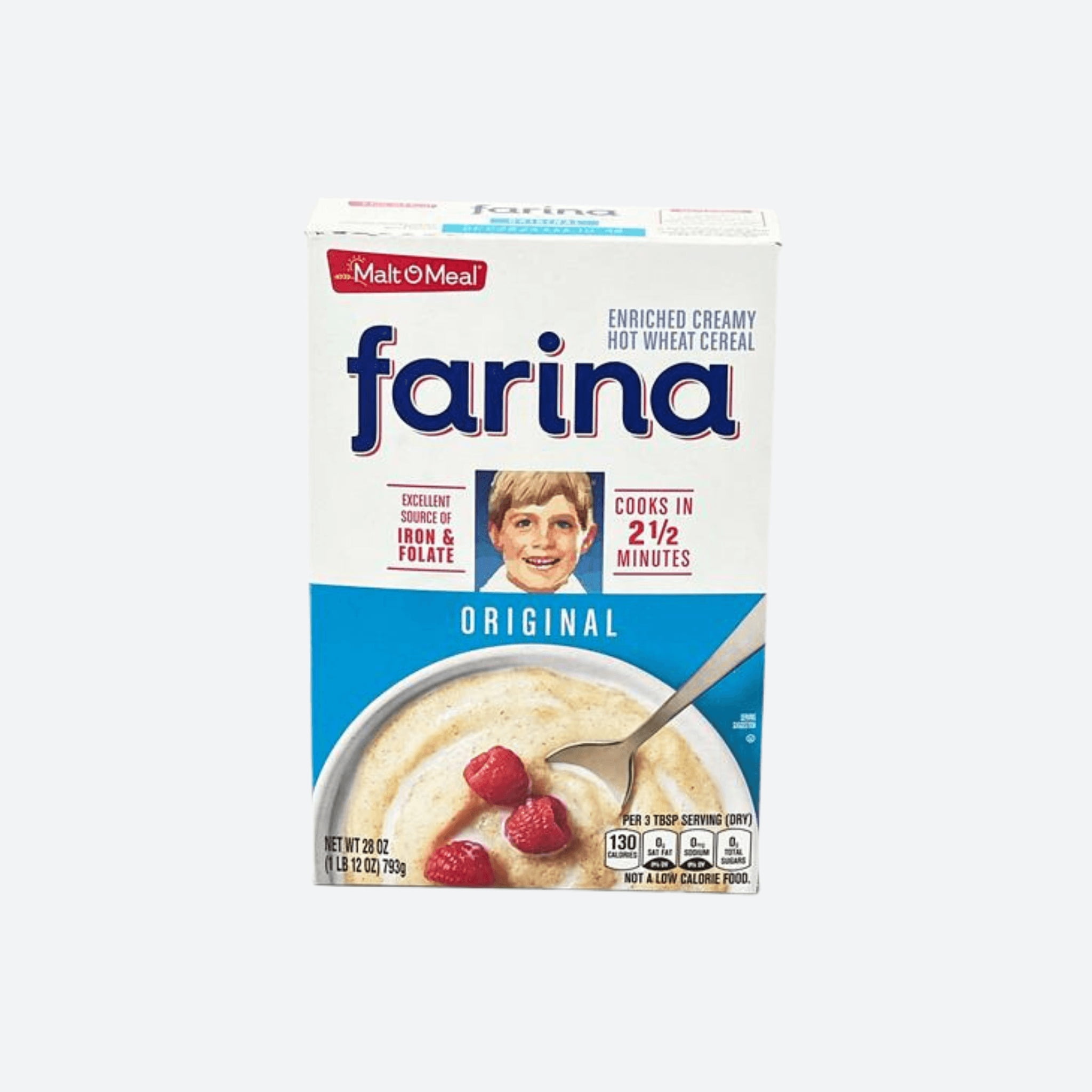 Farina Mills, Hot Wheat Cereal, 28 oz, Nourishing, Comforting Breakfast ...