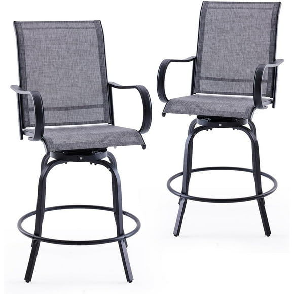 Outdoor Swivel Bar Stools in Outdoor Bar Stools - Walmart.com