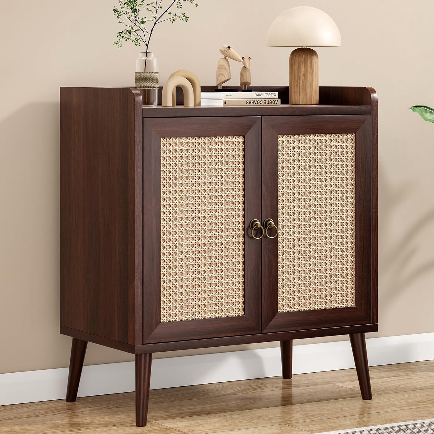 Farini Sideboard Buffet Cabinet with Storage, Bar Liquor Cabinet with ...