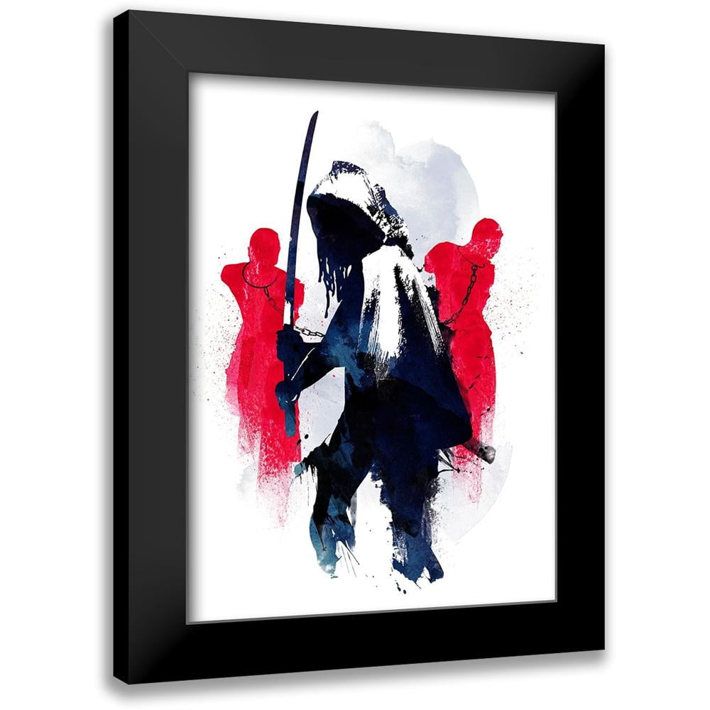 Farkas, Robert 14x18 Black Modern Framed Museum Art Print Titled ...