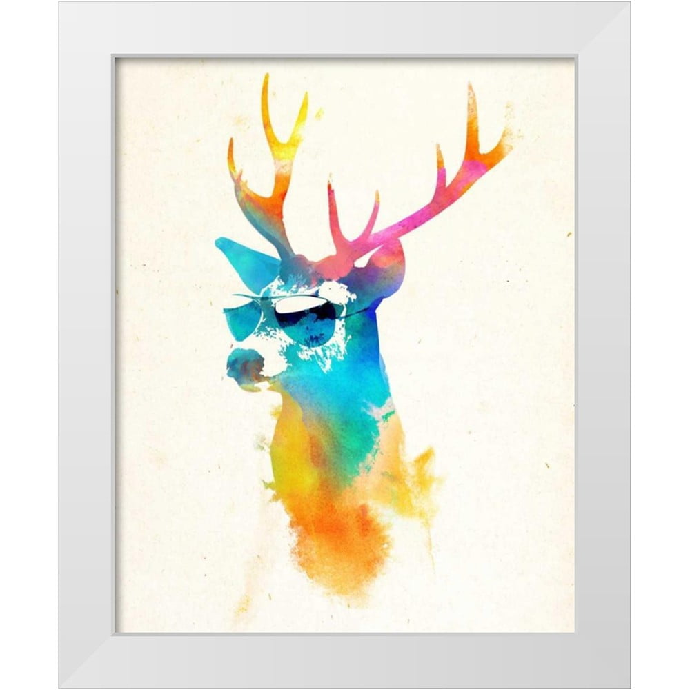 Farkas, Robert 15x18 White Modern Wood Framed Museum Art Print Titled ...