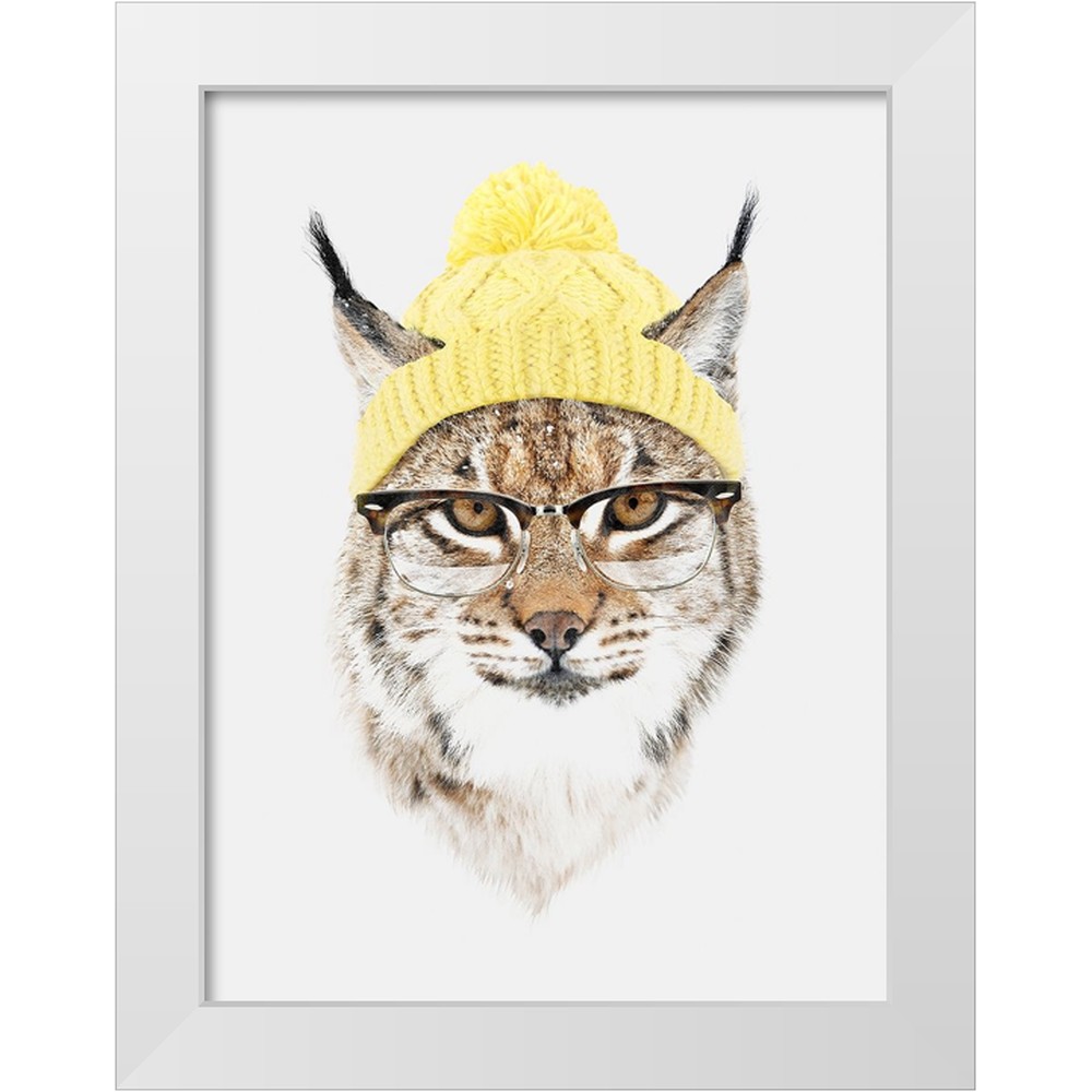 Farkas, Robert 19x24 White Modern Wood Framed Museum Art Print Titled ...