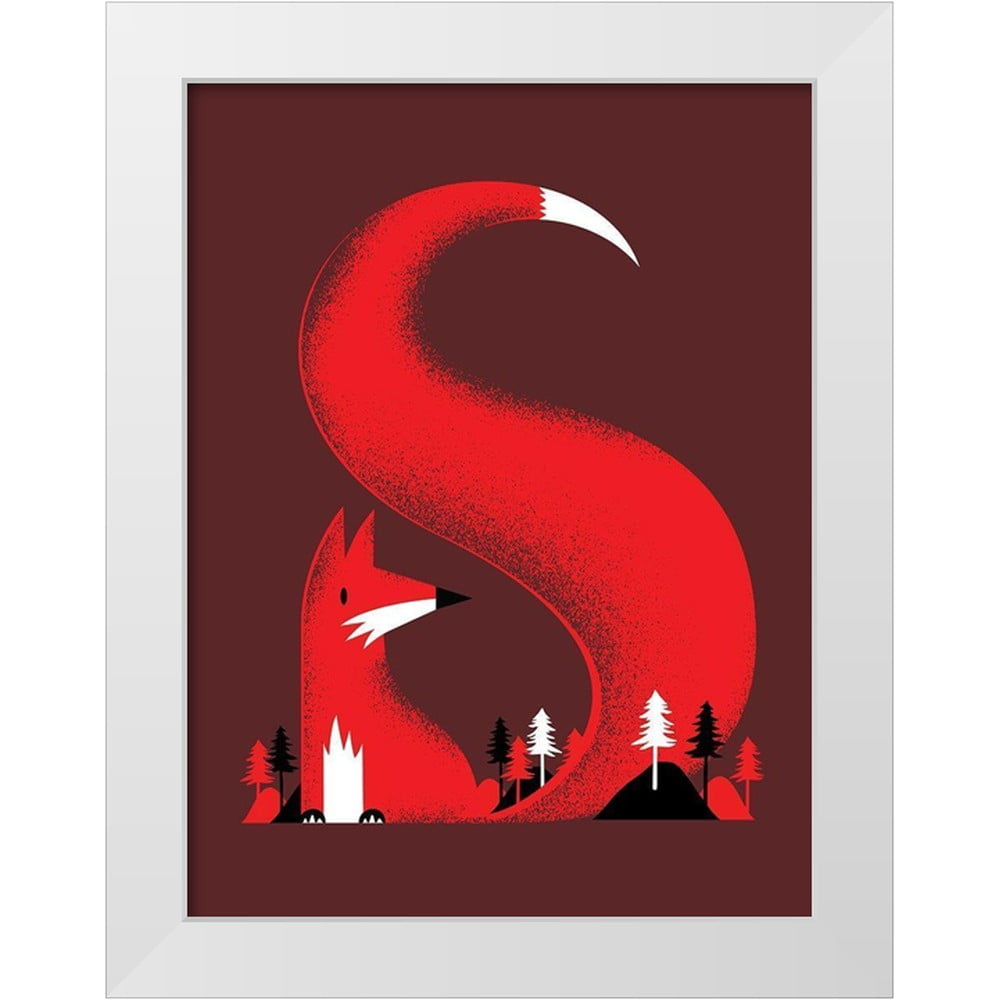 Farkas, Robert 19x24 White Modern Wood Framed Museum Art Print Titled ...