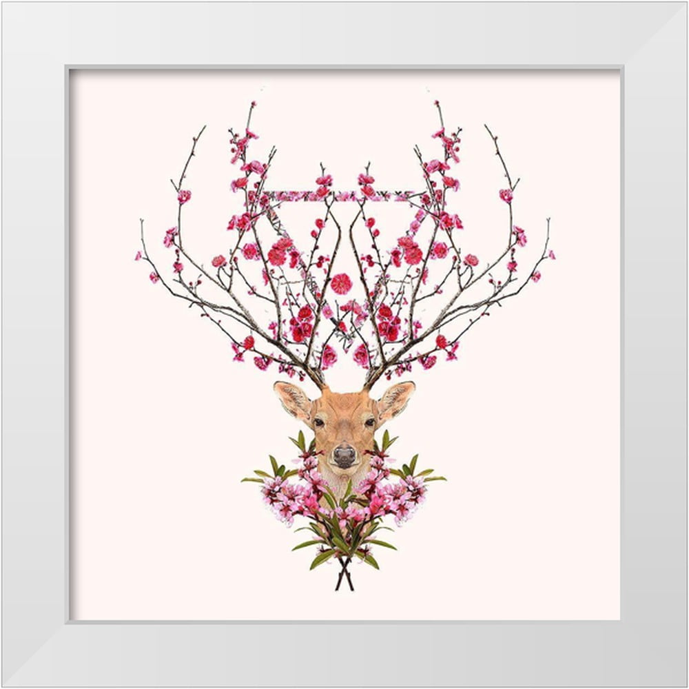 Farkas, Robert 20x20 White Modern Wood Framed Museum Art Print Titled ...