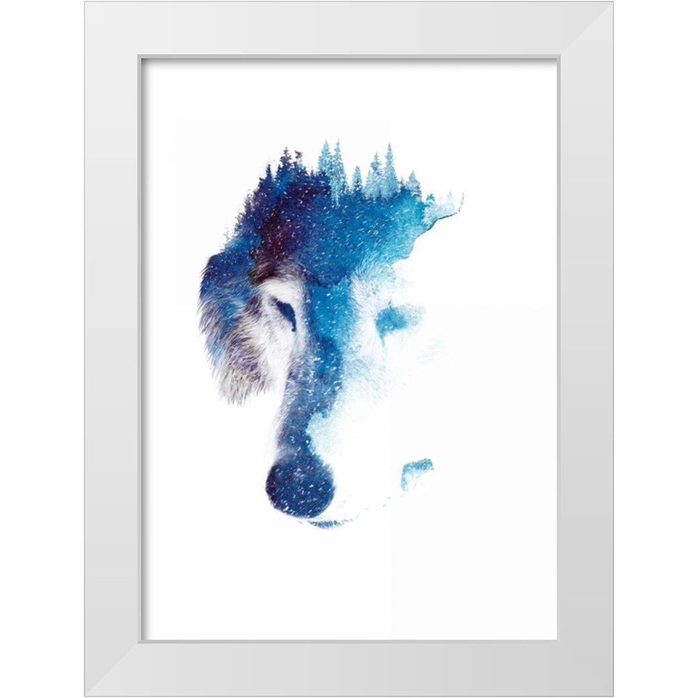 Farkas, Robert 24x32 White Modern Wood Framed Museum Art Print Titled ...