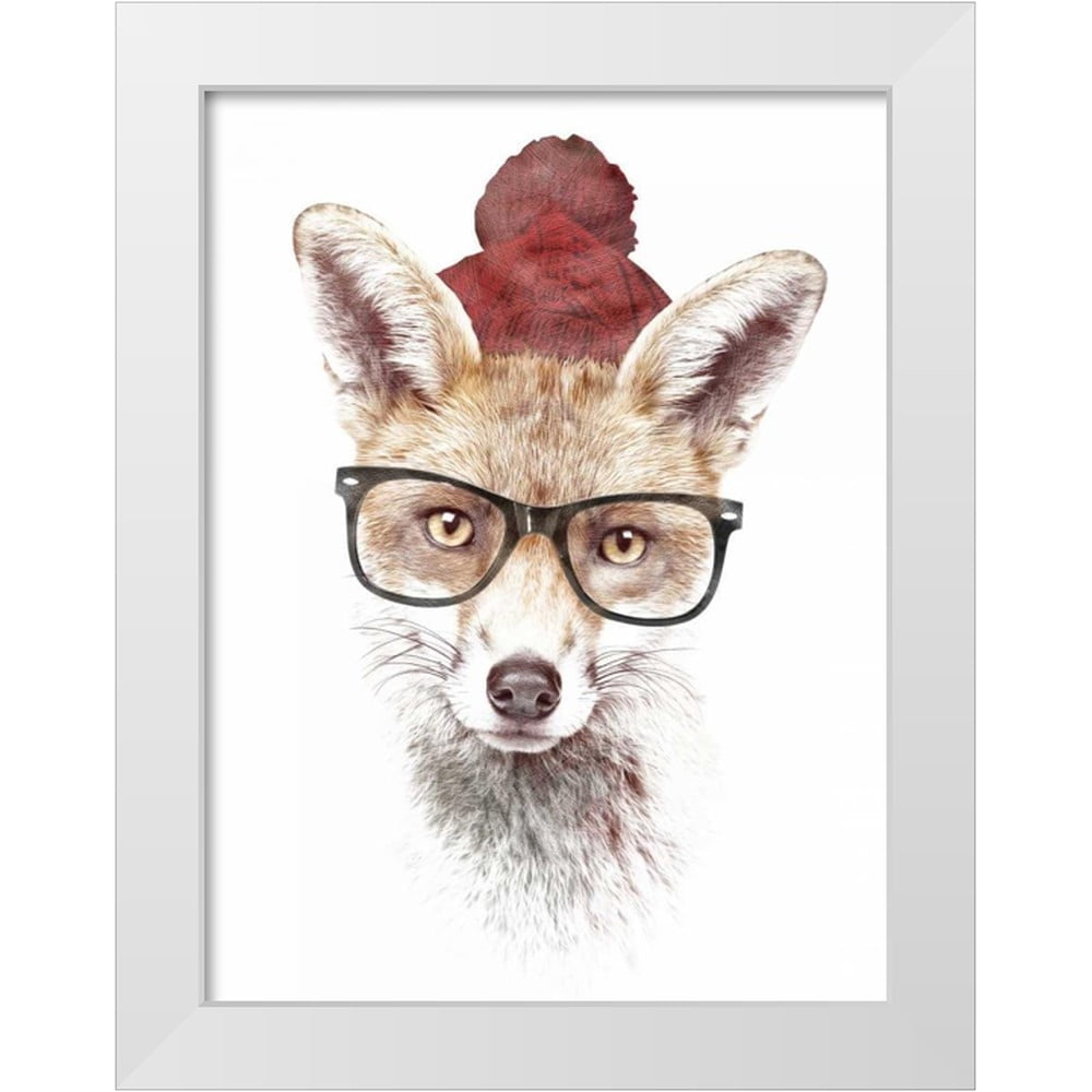 Farkas, Robert 25x32 White Modern Wood Framed Museum Art Print Titled ...