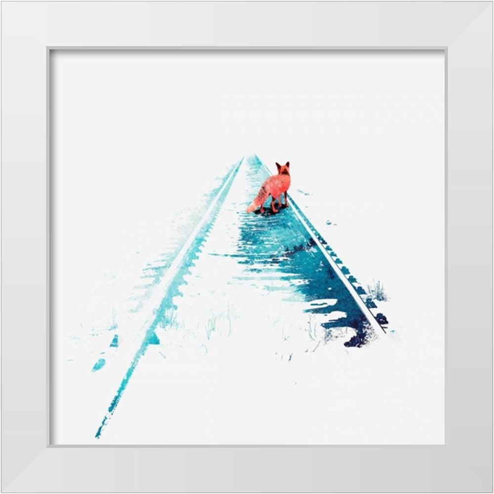 Farkas, Robert 26x26 White Modern Wood Framed Museum Art Print Titled ...
