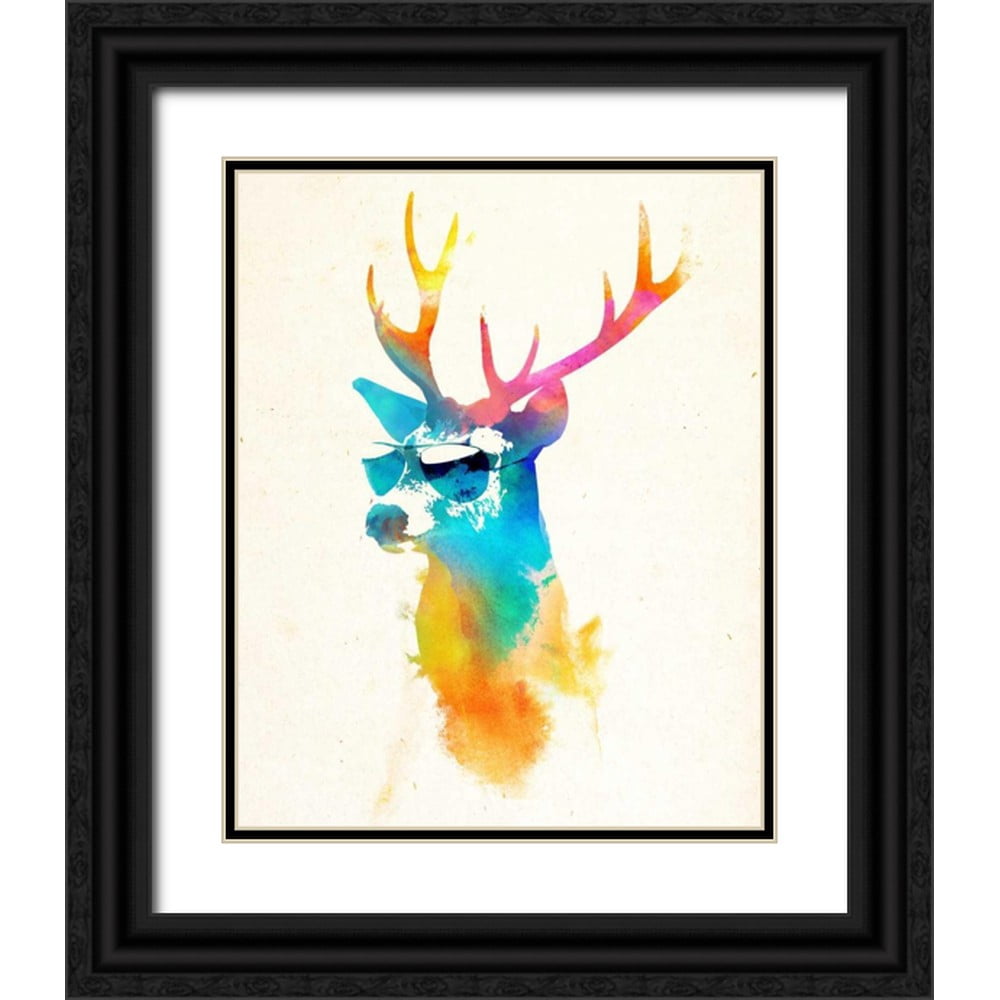 Farkas, Robert 26x32 Black Ornate Wood Framed with Double Matting ...