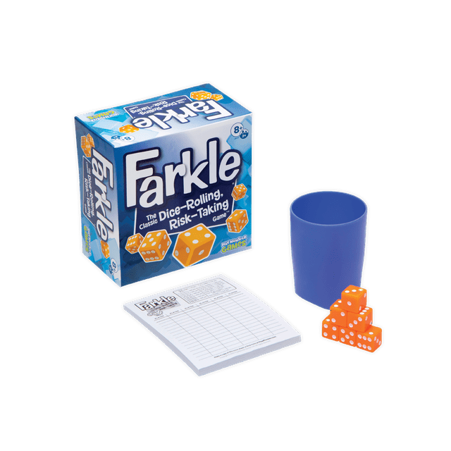 Farkle Classic Dice-Rolling Game by Playmonster, Children Ages 8 ...