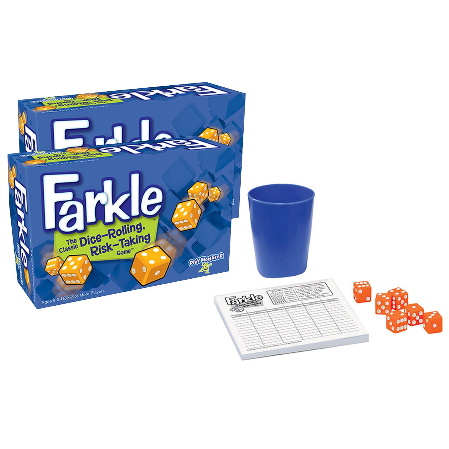 Farkle Game, by PlayMonster - Walmart.com