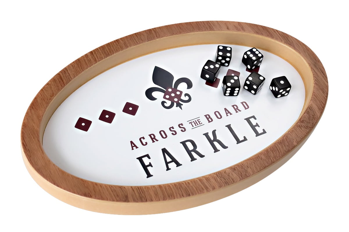 Free Shipping! Farkle Handcrafted Board Game from Across the Board ...