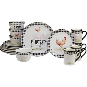 Rooster Dinnerware Sets and Kitchen Dining Products at Walmart