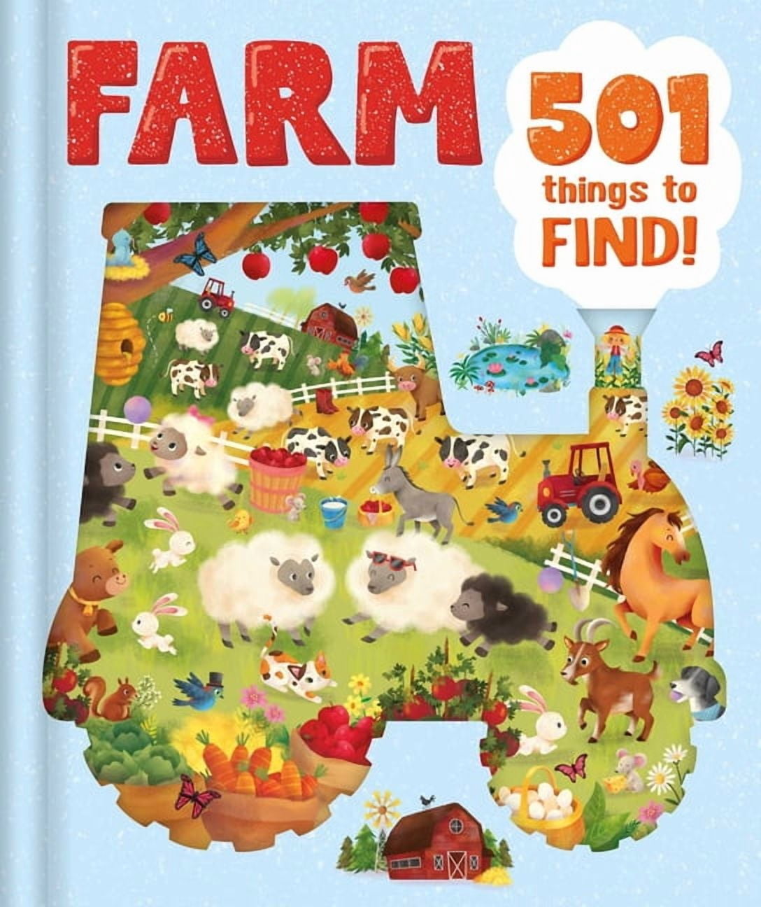 Farm - 501 Things to Find!: Search & Find Book for Ages 4 & Up ...