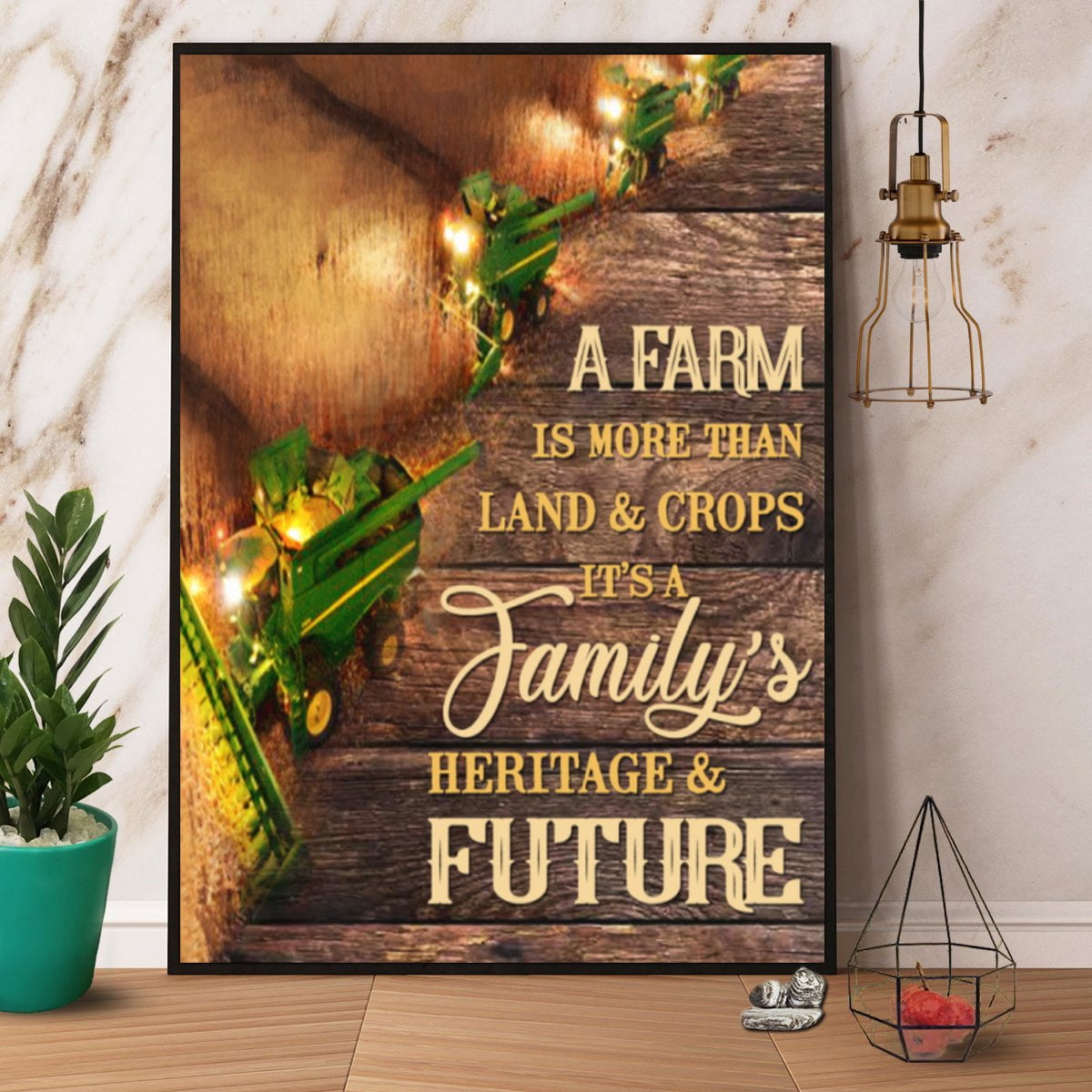 Farm A Farm Is More Than Land & Crops It'S A Family'S Herritage ...