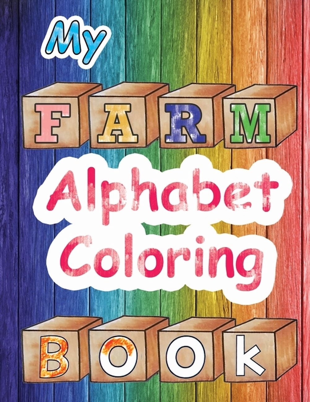 Farm ABC - Alphabet Activity Book : Fun Children Activity Books, Early ...