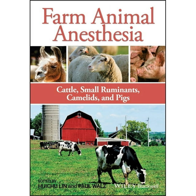 Farm Animal Anesthesia: Cattle, Small Ruminants, Camelids, and Pigs ...