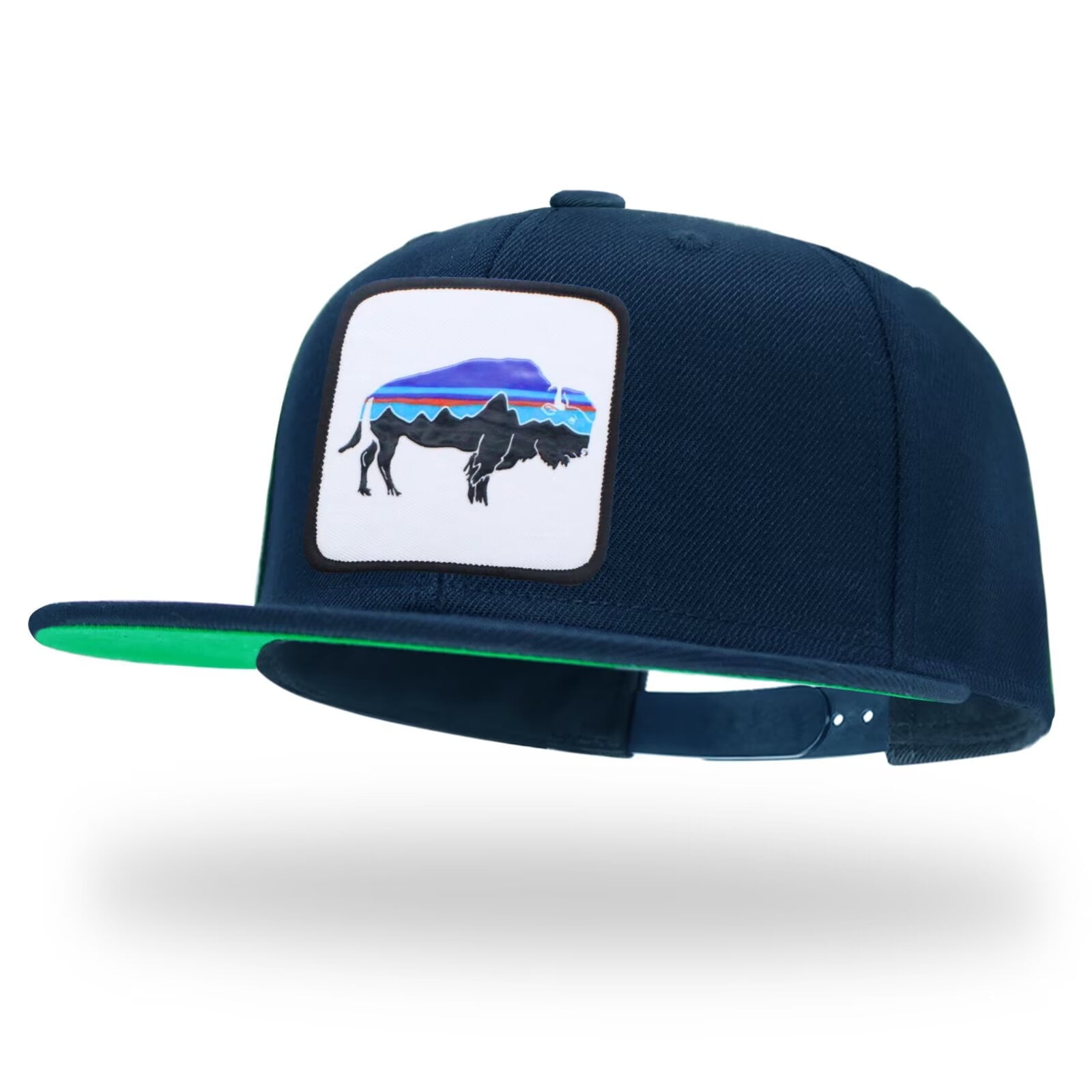 Farm Animal Bulls Snapback Hats for Men Women Adjustable Dad Wool ...