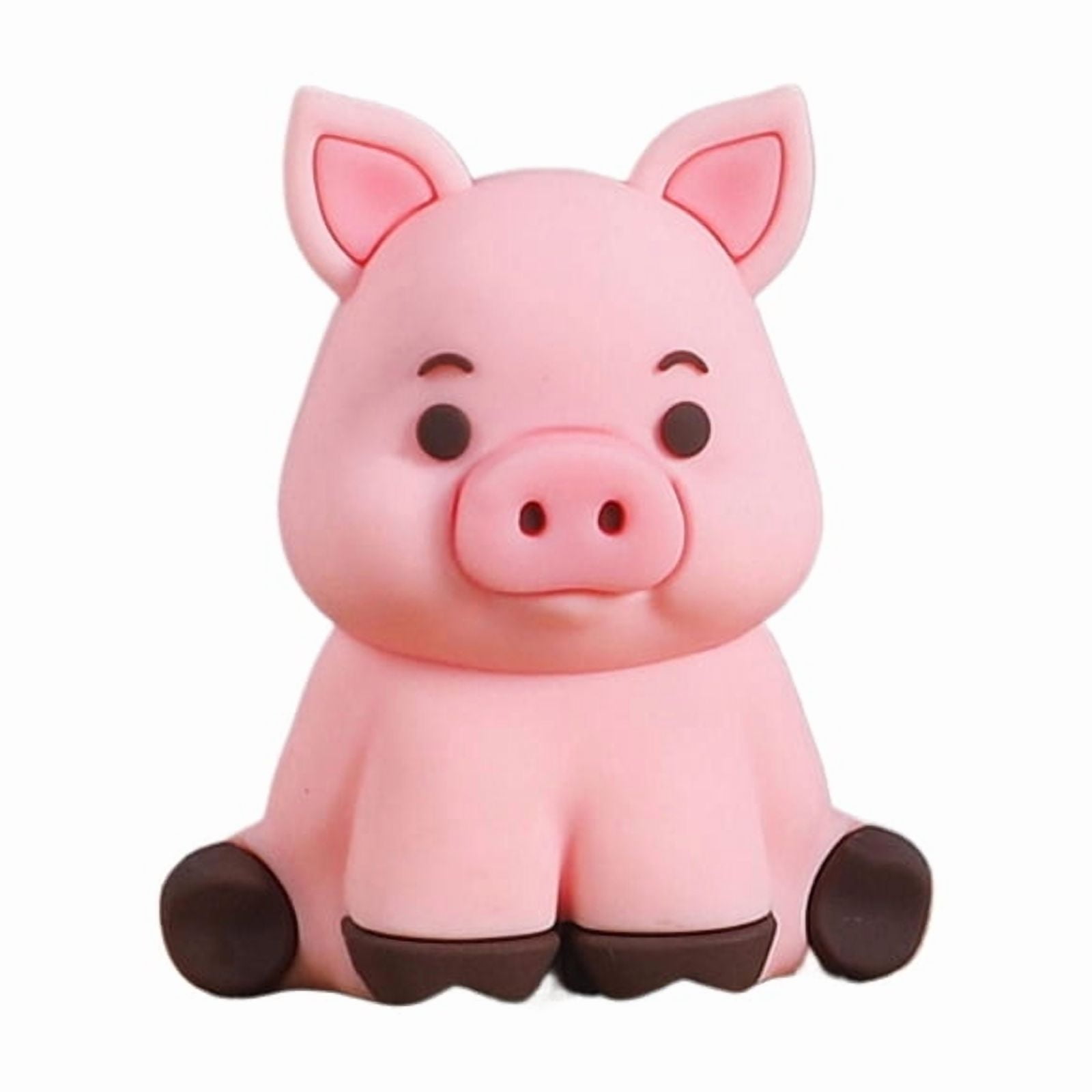 Farm Animal Cake Topper Lamb Ponies Piglet Chicken Duck Figure for Kids ...