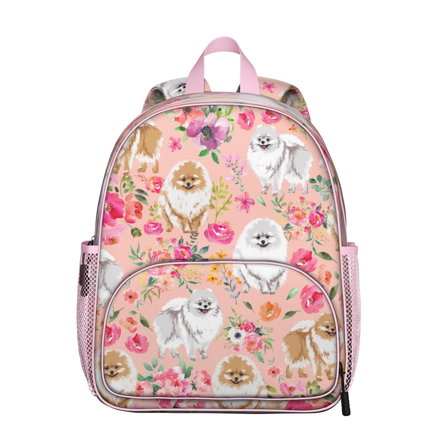 Farm Animal Cartoon Backpack - Waterproof & Breathable Student Daypack ...