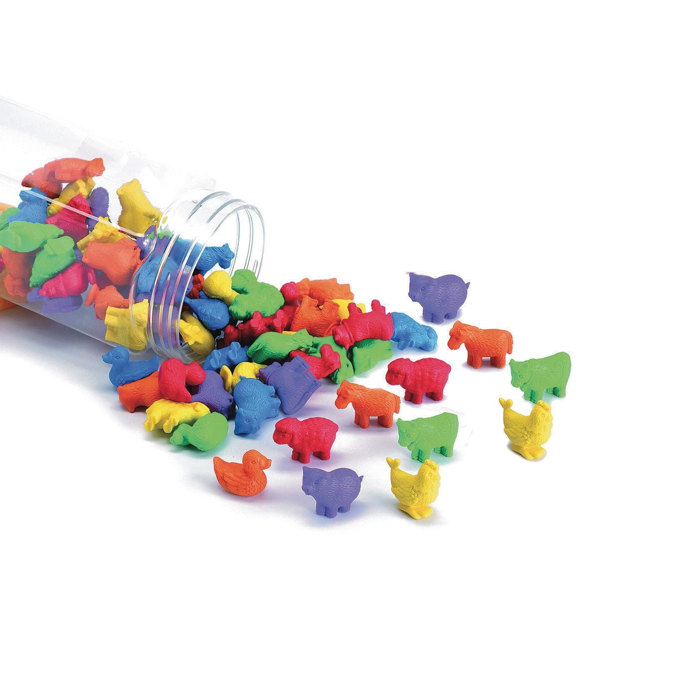 Farm Animal Counters Early Math Manipulative (Set of 72) - Walmart.com