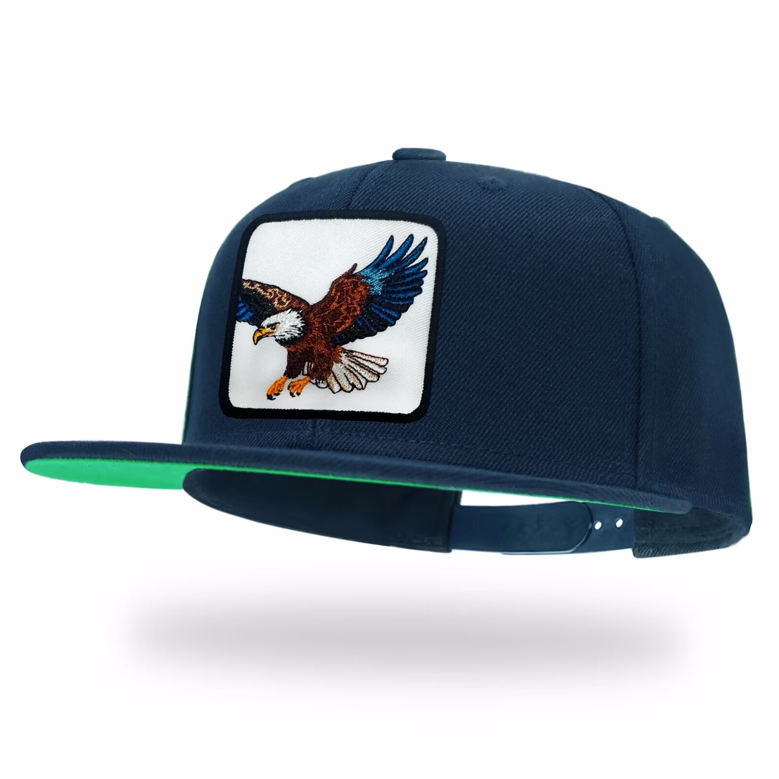 Farm Animal Eagle Snapback Hats for Men Women Adjustable Dad Wool ...