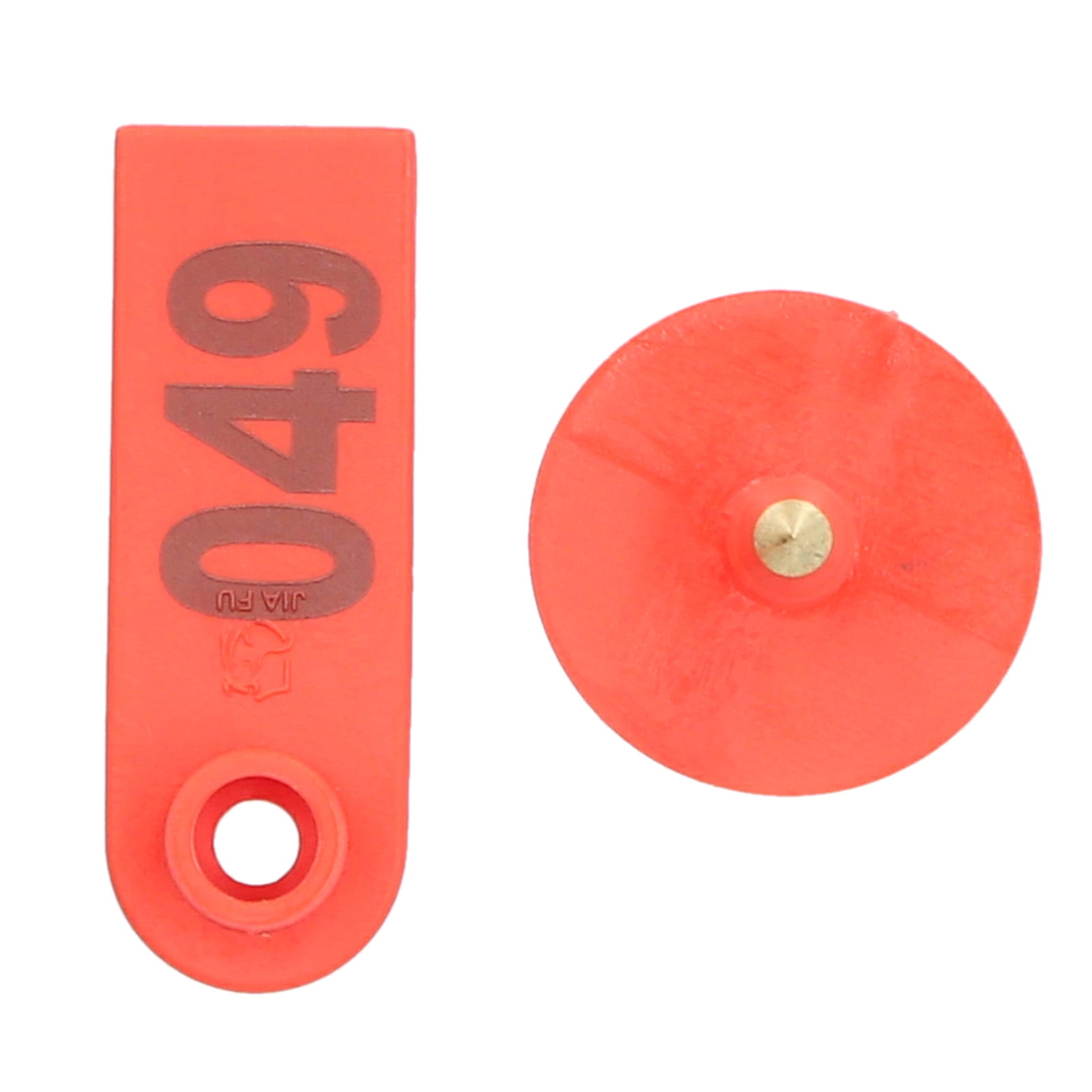 Farm Animal Ear Tags, Numbered Labels For Livestock Management ...