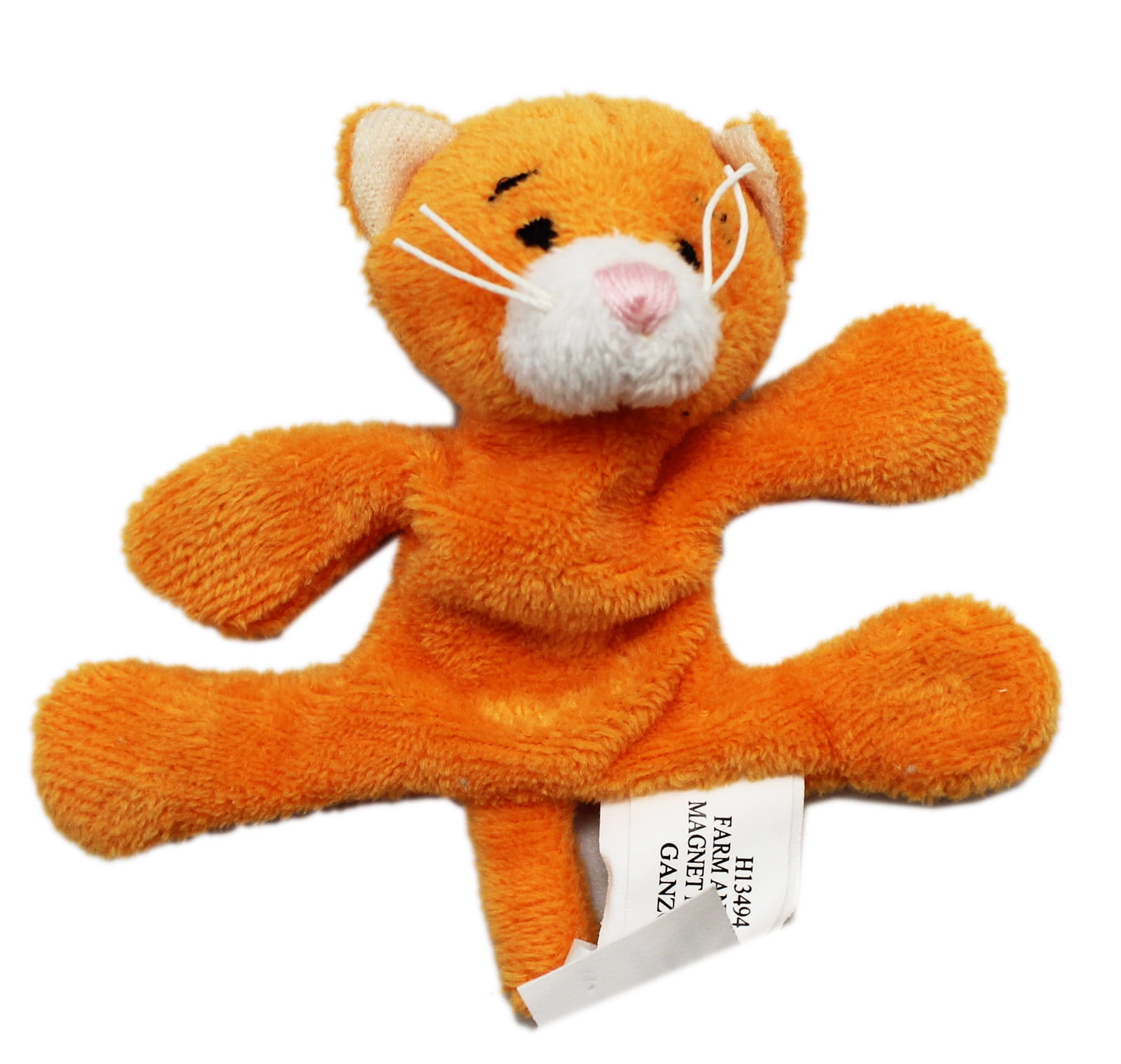 Farm Animal Magnet Mates: Orange Cat - By Ganz - Walmart.com