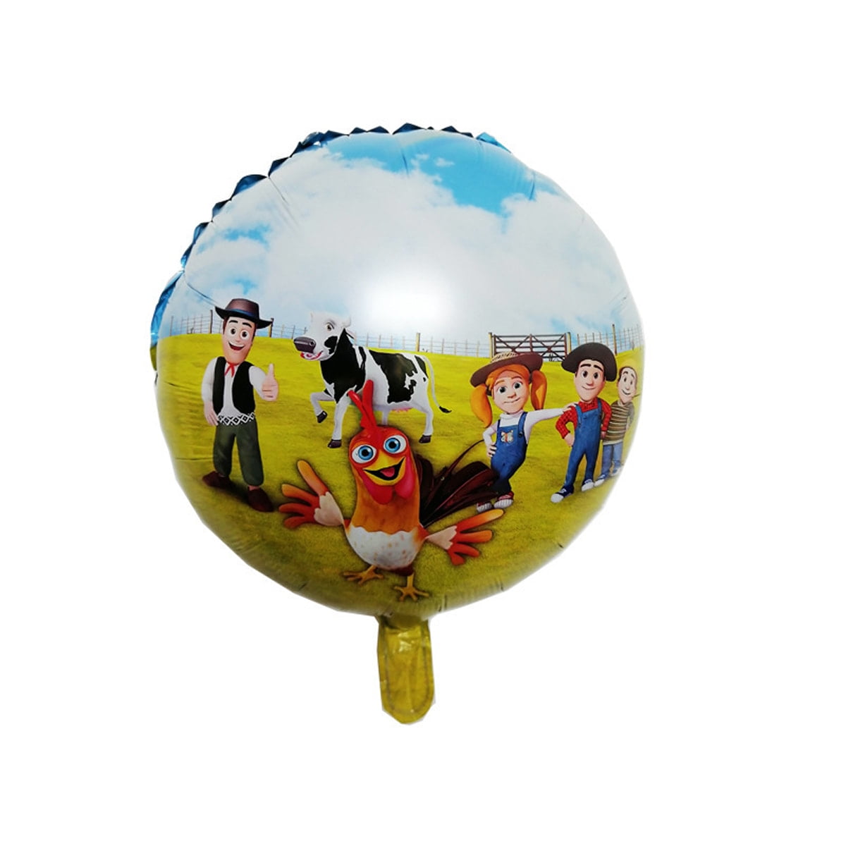 Farm Animal Mylar Foil Balloons - Animal Theme Balloon Party ...