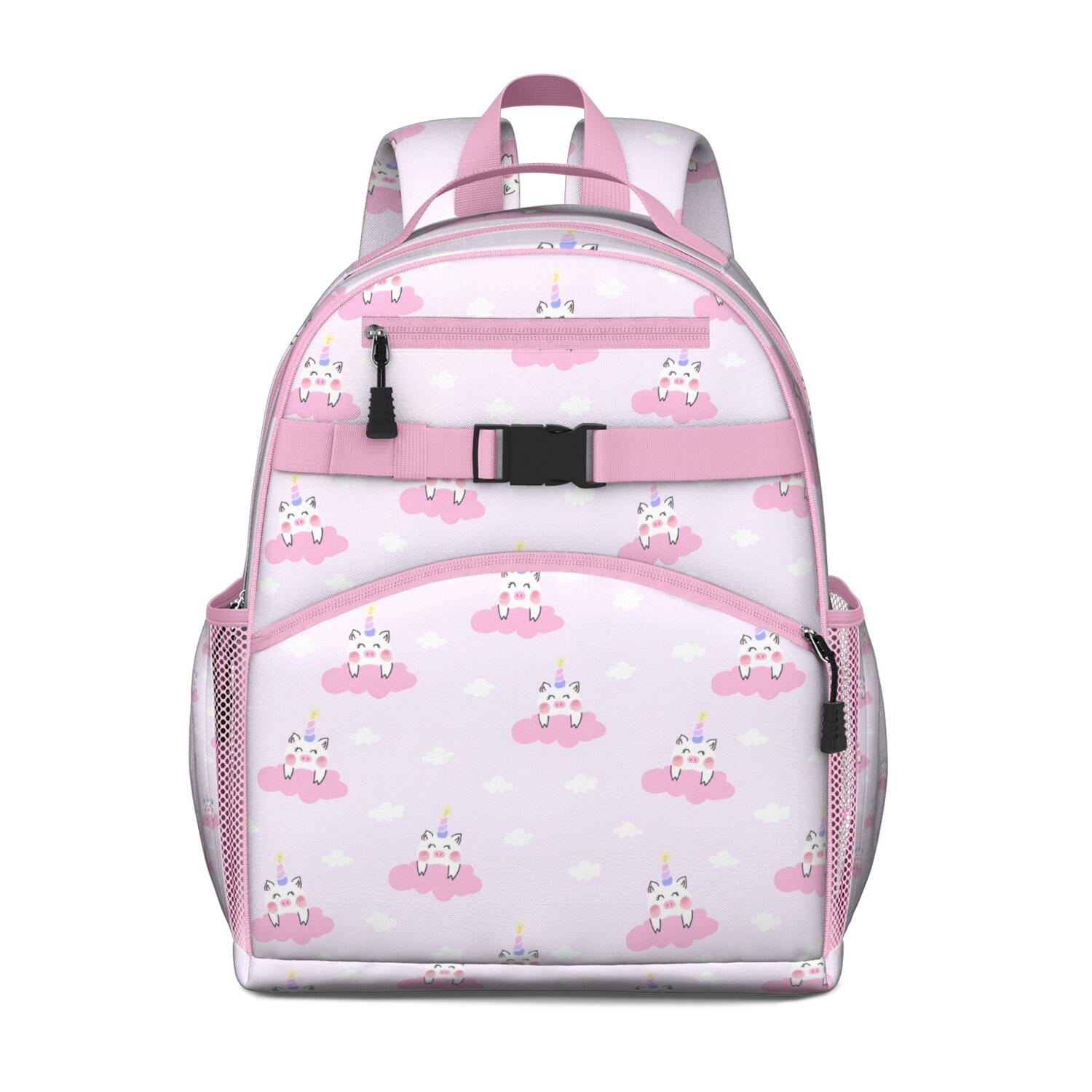 Farm Animal Pig Toddler Backpack Cute Cartoon Pig Pattern with ...