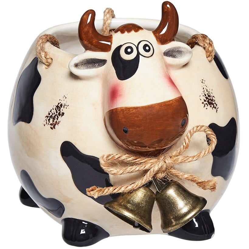 Farm Animal Planters - Cow - Walmart.com