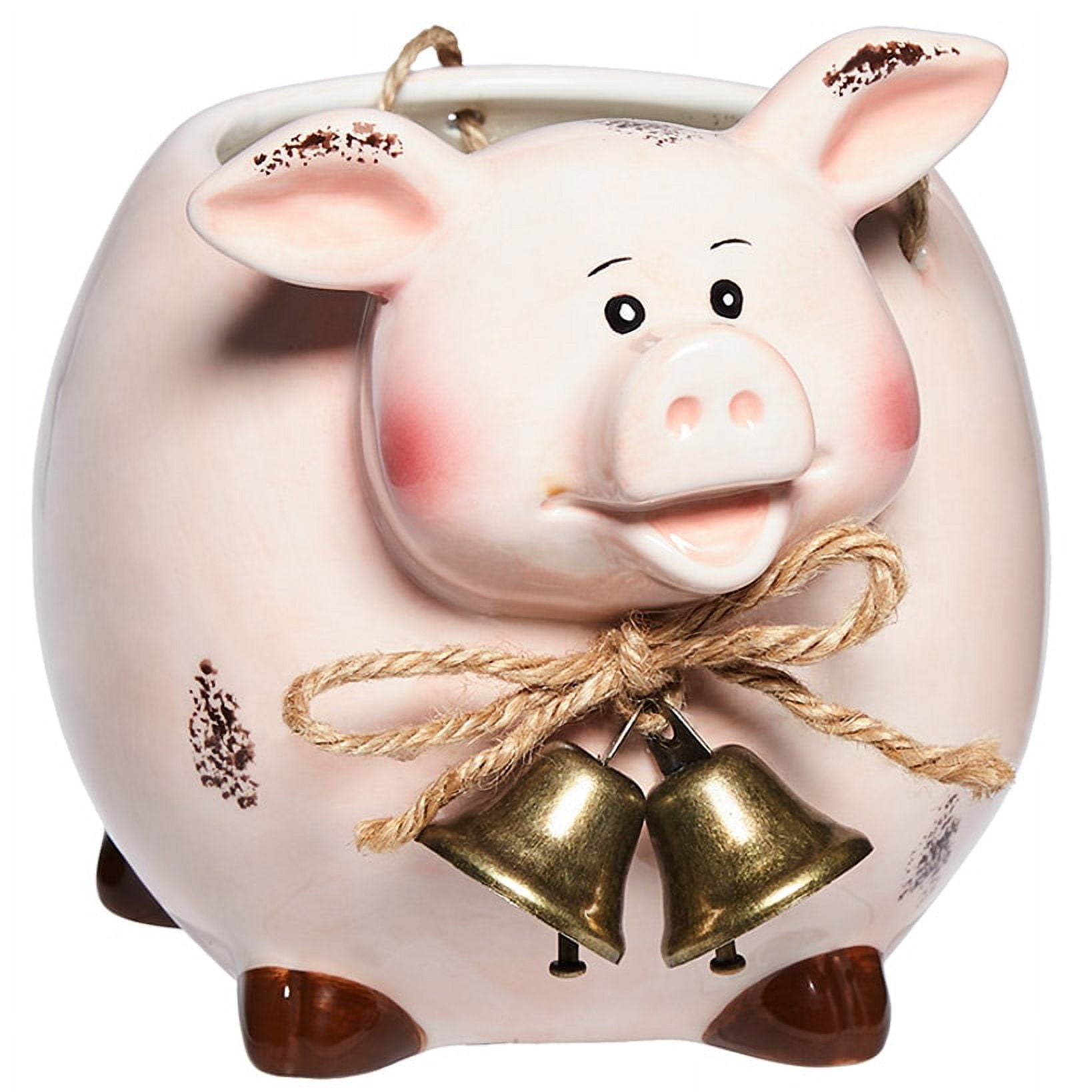 Farm Animal Planters - Pig - Walmart.com