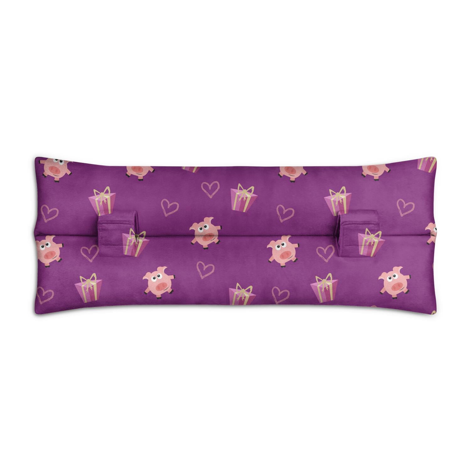 Farm Animal Print Post Surgery Seatbelt Pillow - Soft Cushion for ...