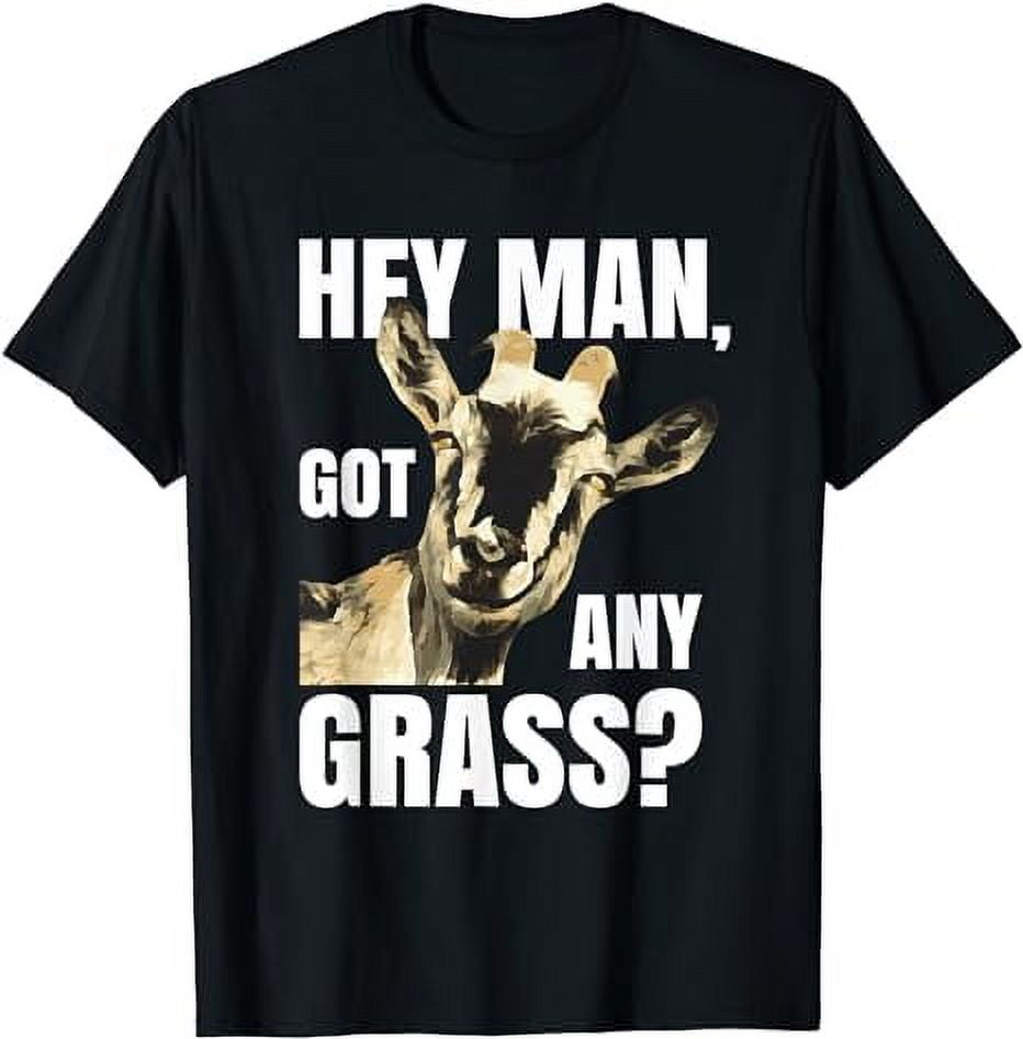 | Farm Animal Pun Pets Meme Funny Goat T-Shirt - Walmart.com