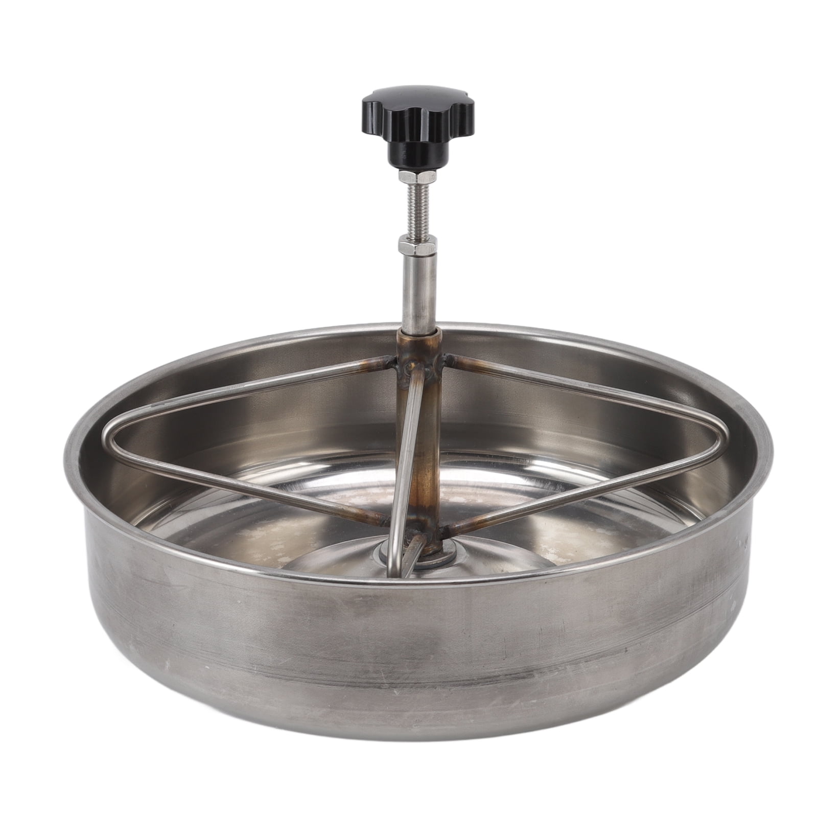 Farm Animal Trough for Pigs, Poultry & Livestock Stainless Steel Piglet ...