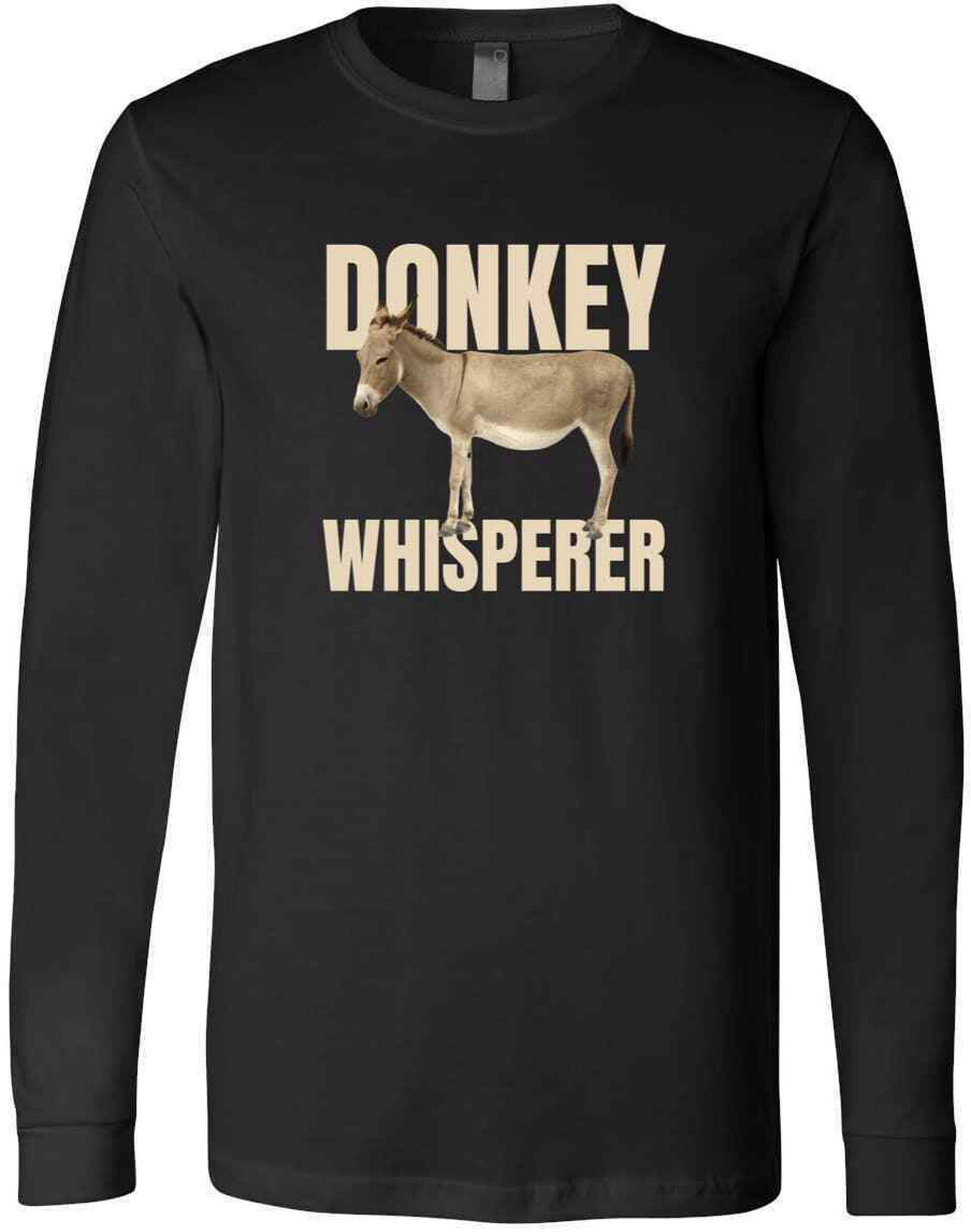 Farm Animal Whisperer Funny Farmer Lovers Trendy New T-Shirt - Walmart.com