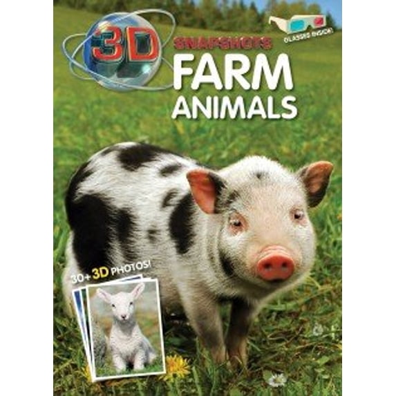 Pre-Owned Farm Animals 3D Snapshots by Tom Downs (Hardcover) Textbook ...