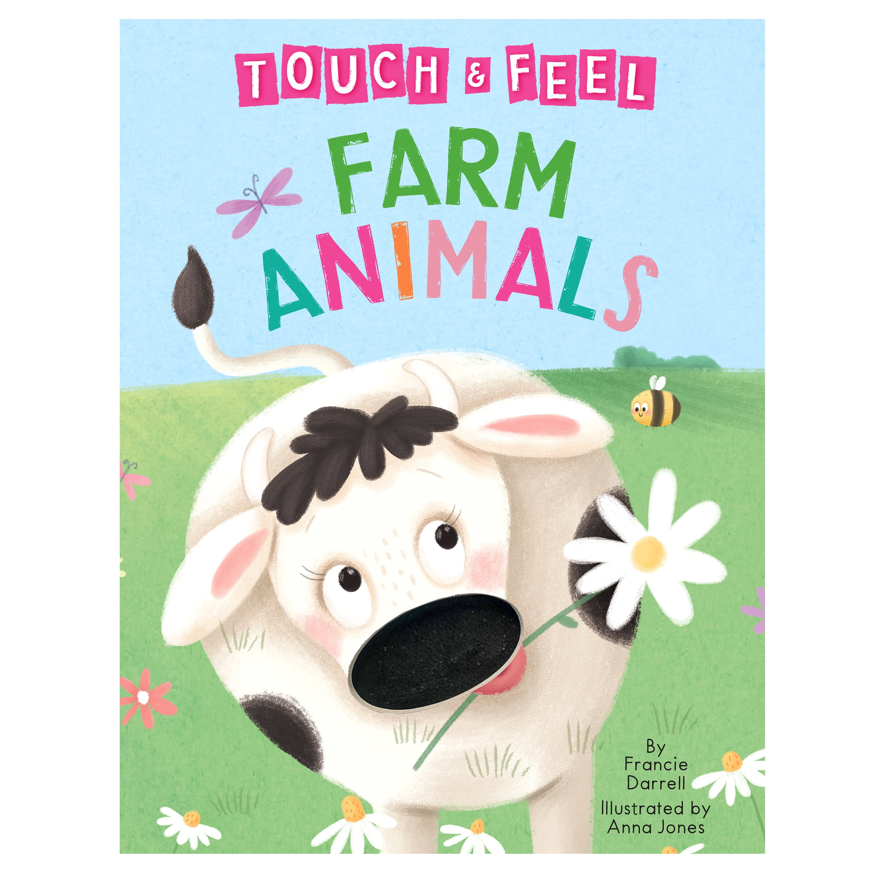Farm Animals: A Touch and Feel Book - Educational (Board Book ...