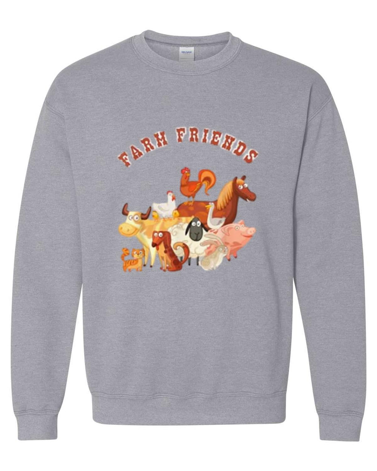 Farm Animals And Friends Matching Scene With Country Style Pet Theme ...