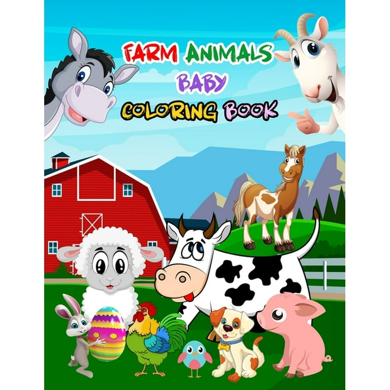 Farm Animals Pictures For Preschool