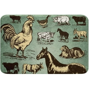 Farm Animals Rug