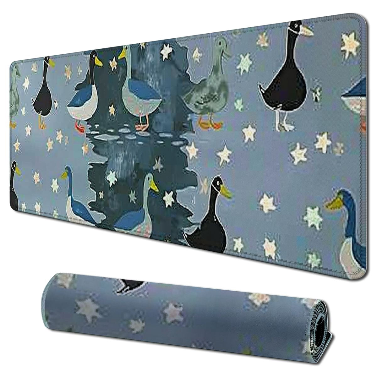 Farm Animals Cartoon Large Mouse Pad Gaming Mouse Pad Extended Computer ...