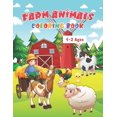 Farm Animals Coloring Book Ages 1-2: My First Farm Animals Coloring ...