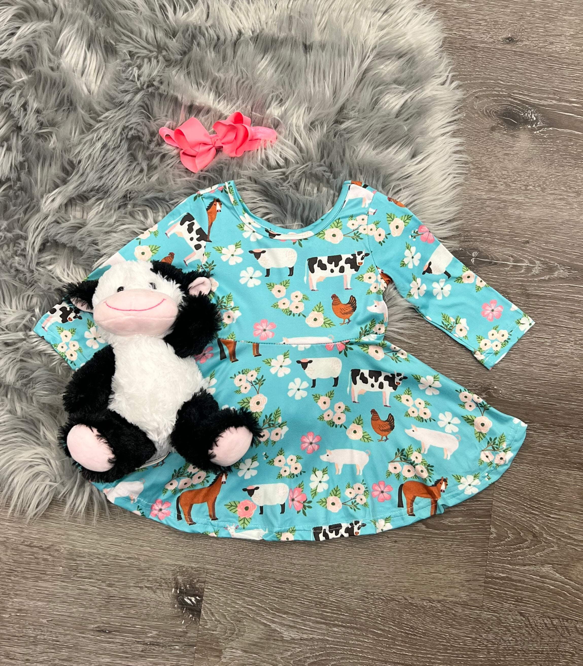 Farm Animals Dress - Walmart.com