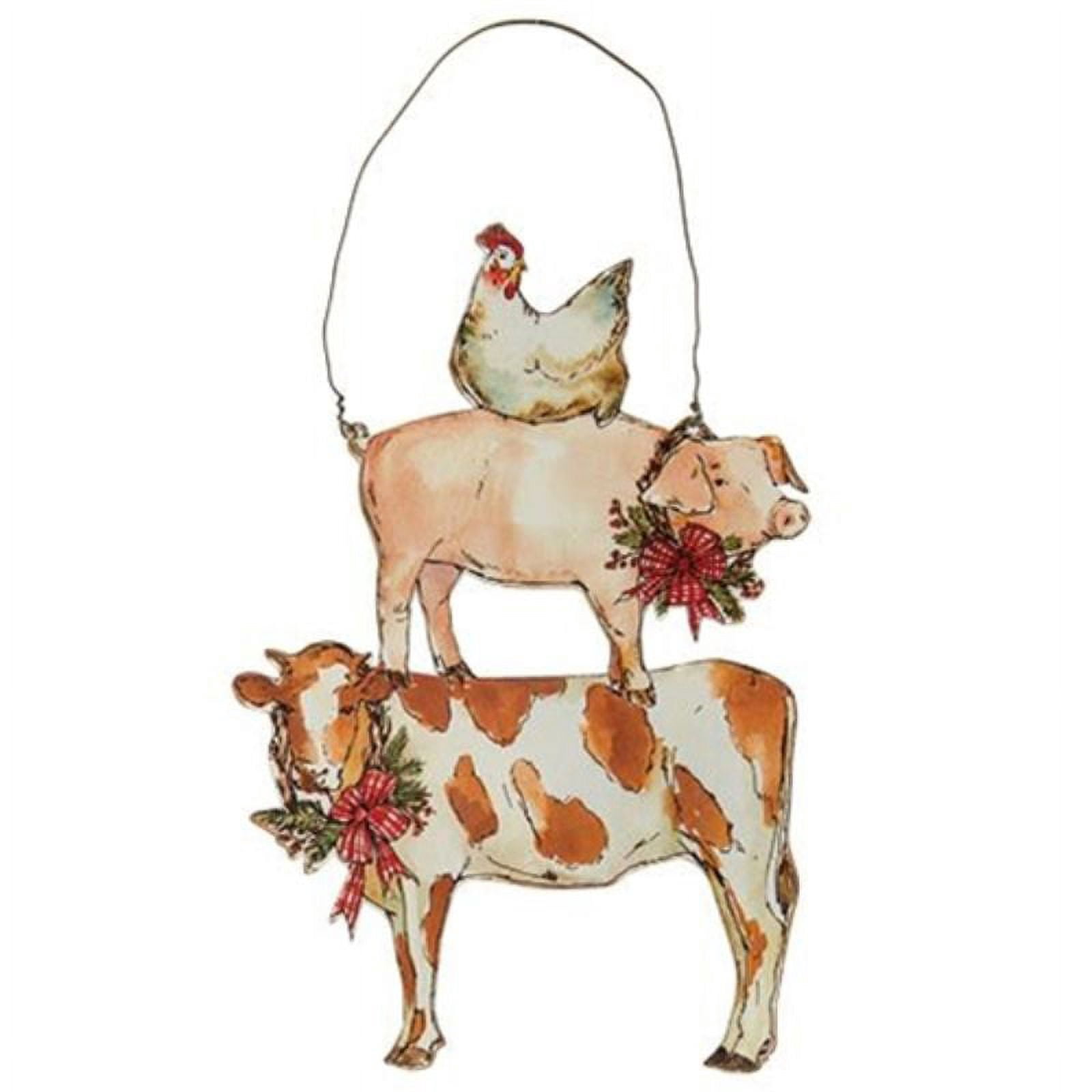Farm Animals Hanger (Pack of 2) - Walmart.com