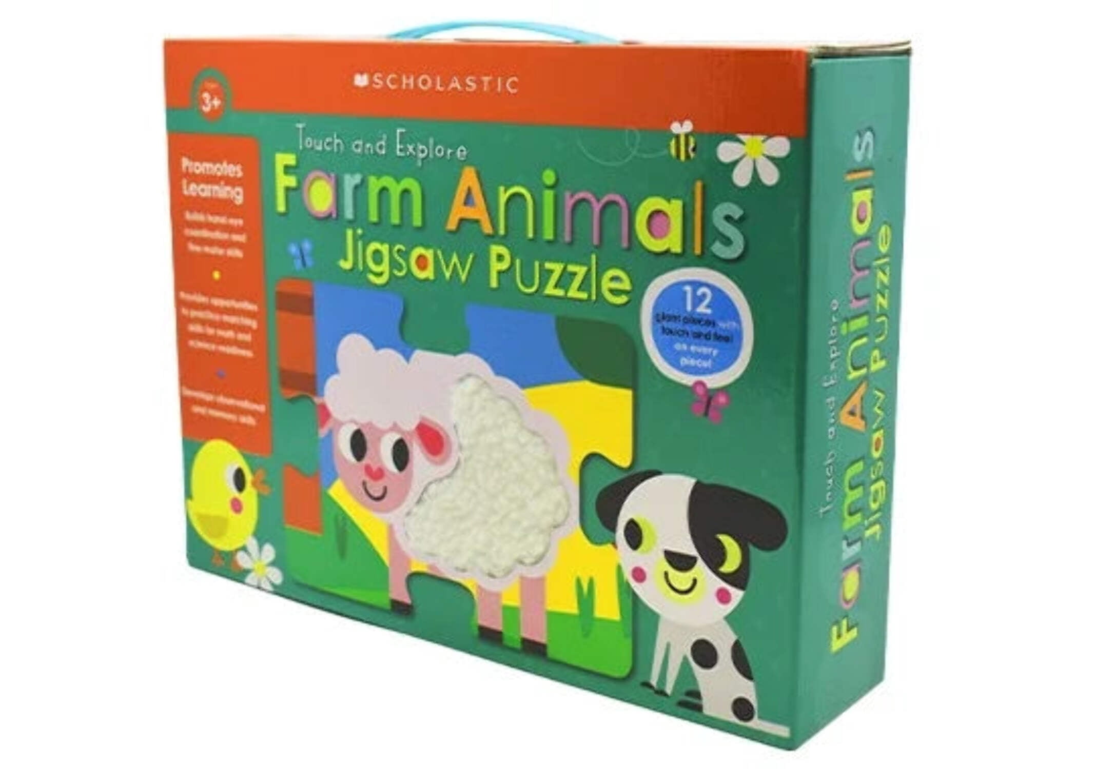Farm Animals Jigsaw Puzzle (Scholastic Early Learners) - Walmart.com