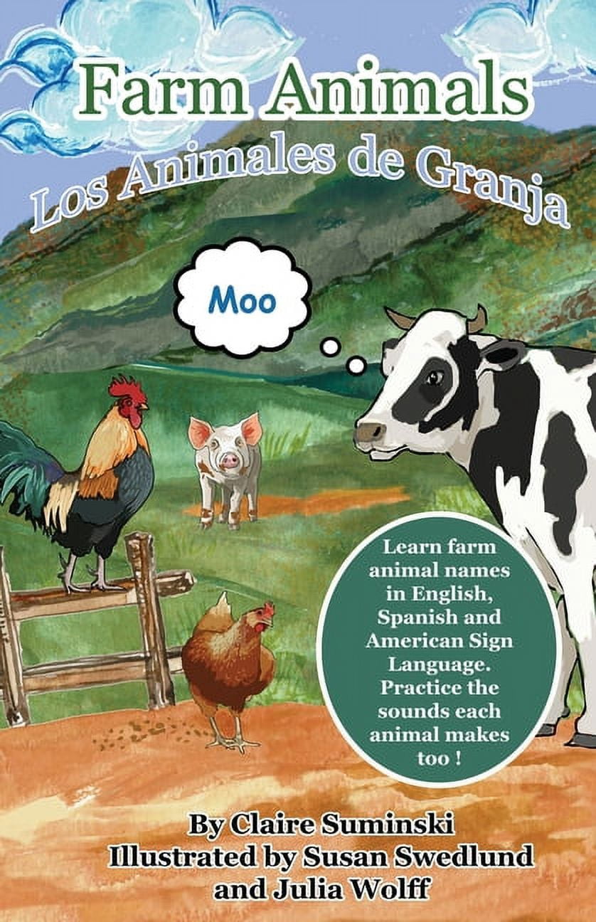 Farm Animals Los Animales de Granja, (Paperback) - Walmart.com