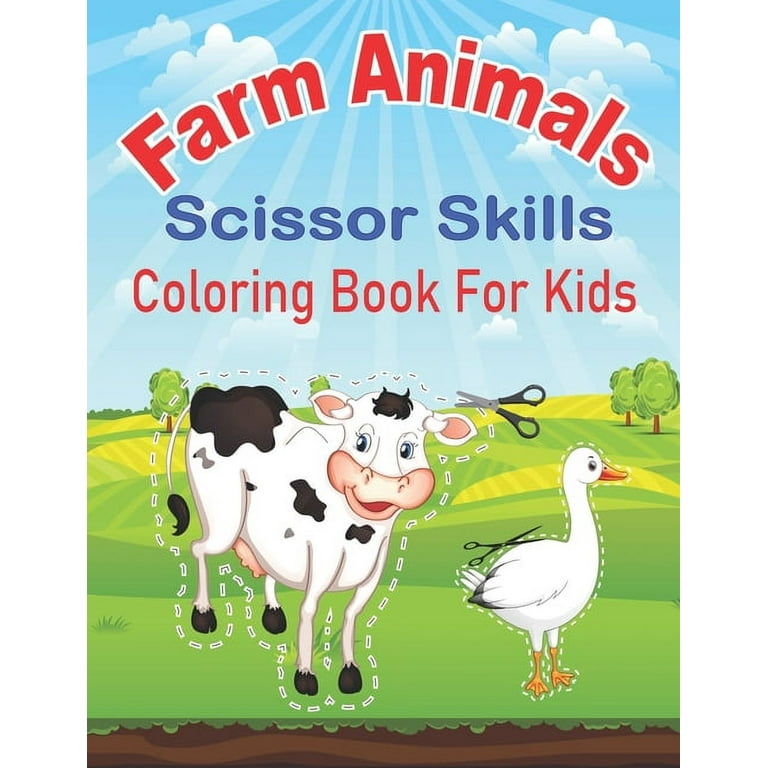 Coloring Preschool Farm Animals 20 Farm Animal Coloring Pages (Free