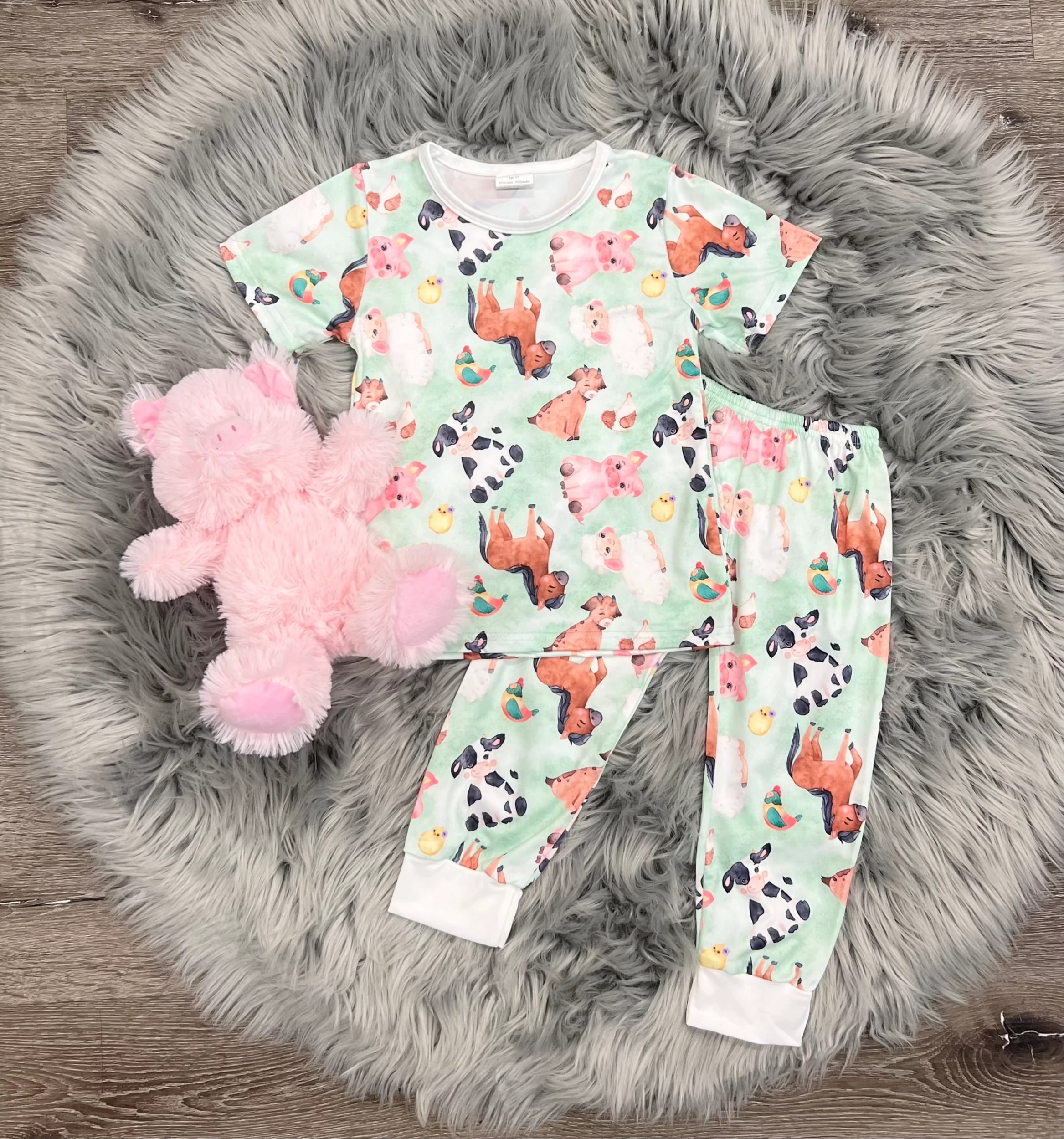 Farm Babies Jammie’s - Walmart.com