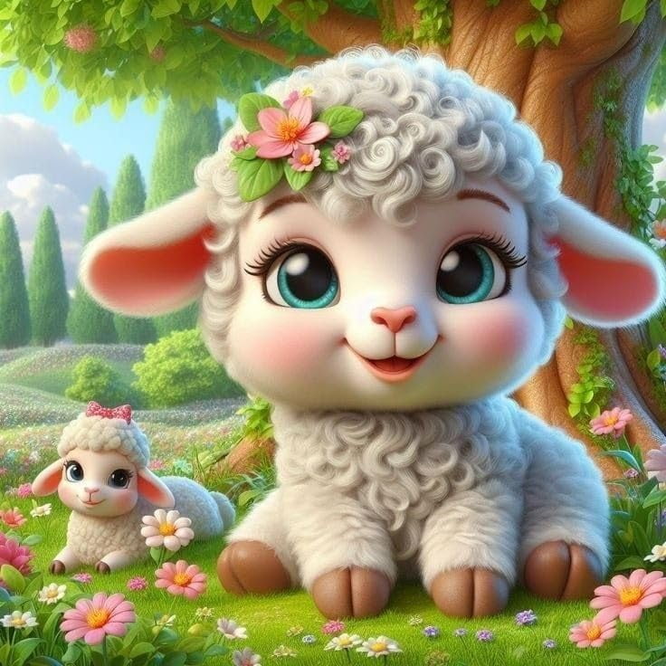 Farm Baby Goats Jigsaw Puzzles for Adults and Kids 1000 Piece ...